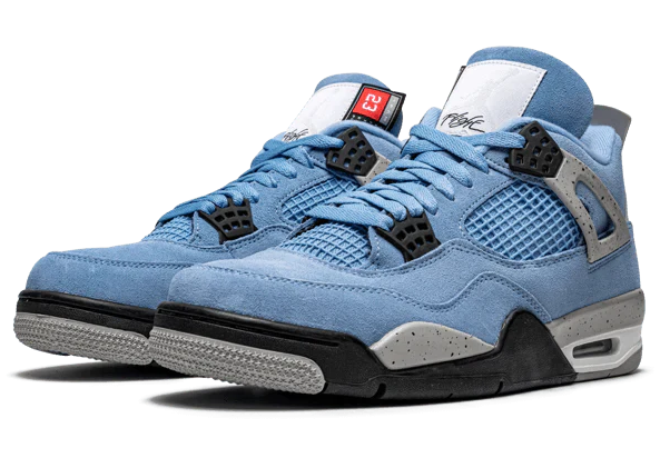 Jordan 4 University Blue – GEO JORDAN