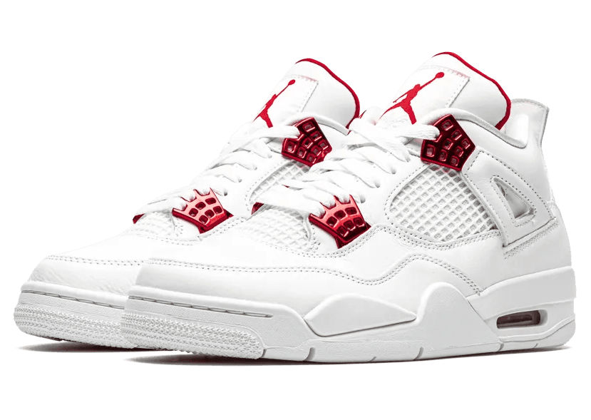 Jordan 4 Metalic Red – GEO JORDAN